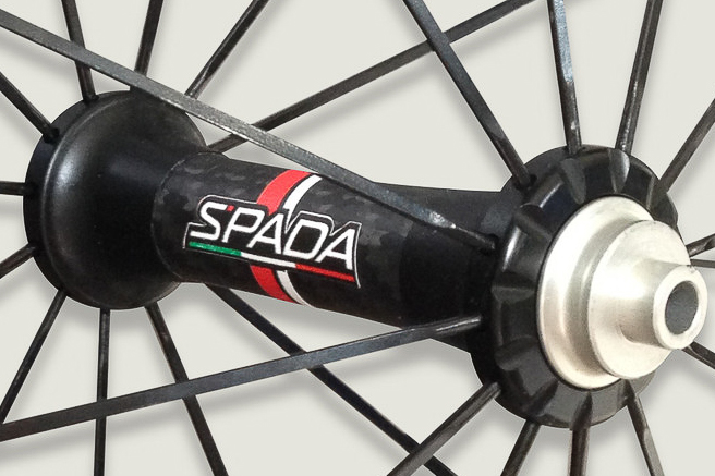Spada's new Tivan road wheels get lighter, darker & cooler - Bikerumor