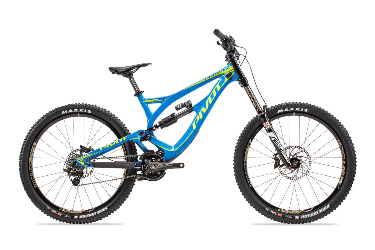 Pivot revises the Phoenix DH bike, makes it even lighter with more tire ...