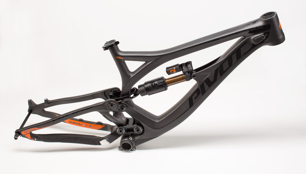 Pivot revises the Phoenix DH bike, makes it even lighter with more tire ...