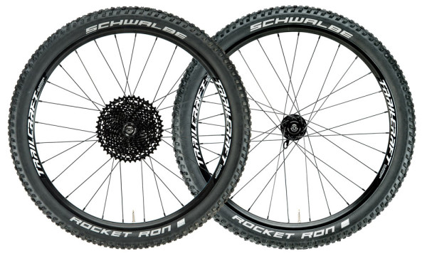 Trailcraft 24" premium mountain bike wheels now available separately ...