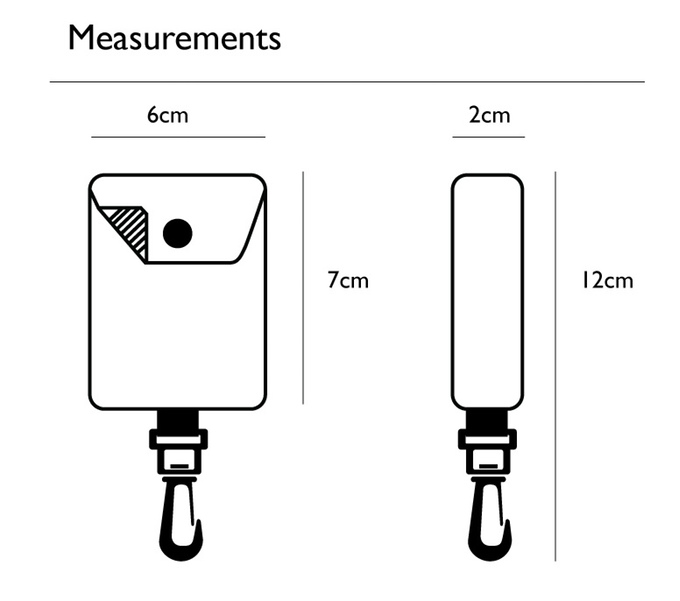 Kikker Products’ convenient, affordable Bike Saddle Cover Keychain woos ...