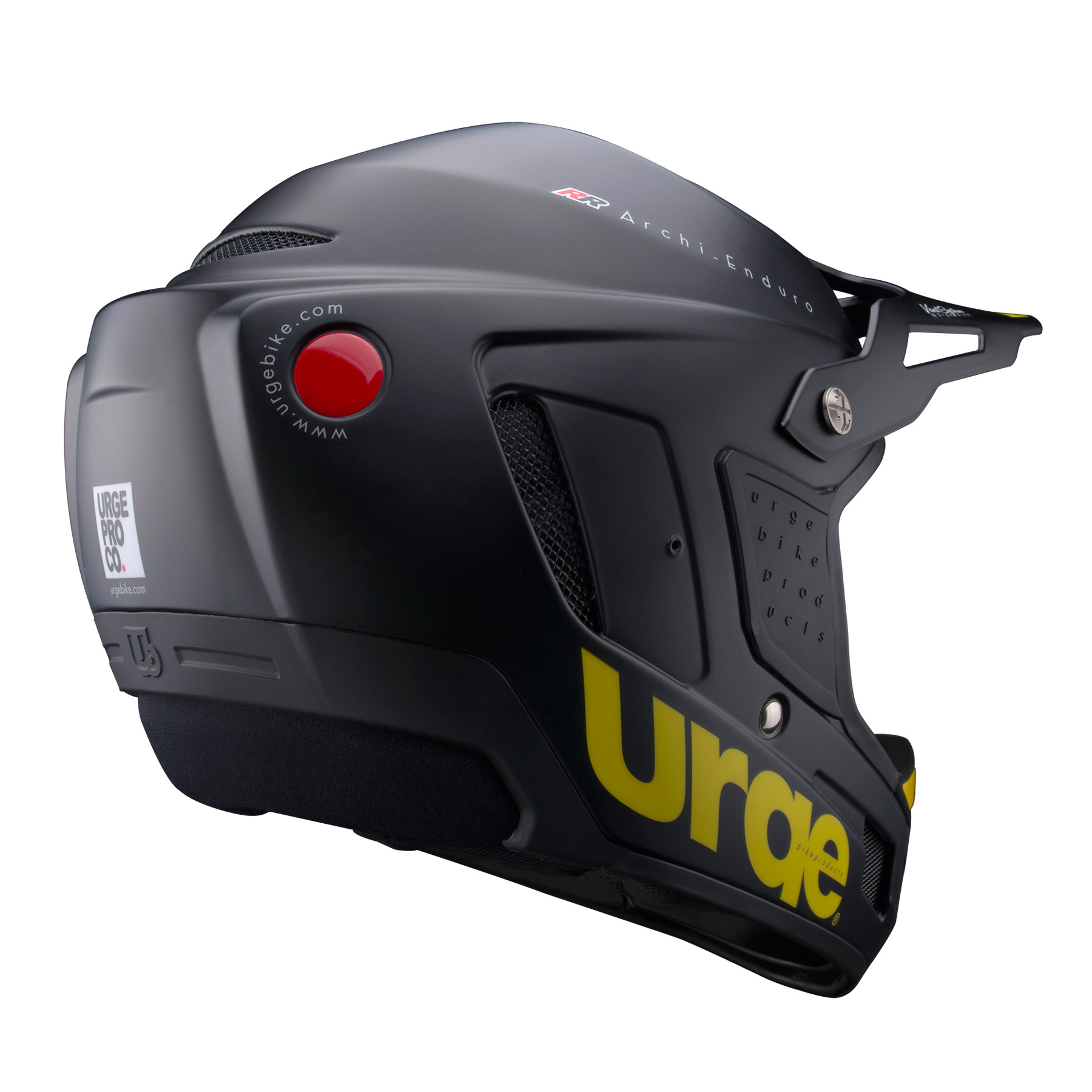 Urge drops race-ready Archi Enduro RR full face helmet - Bikerumor