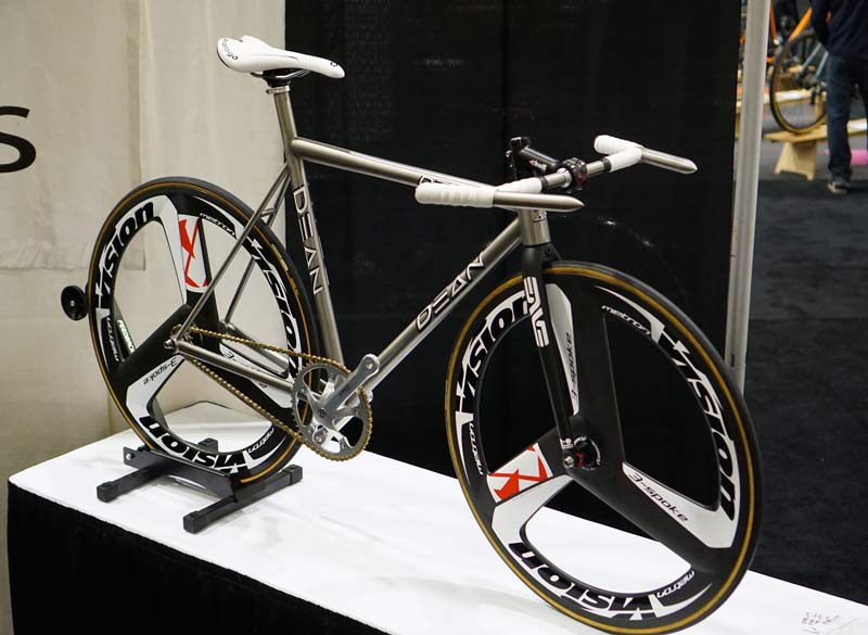 NAHBS 2016 - Titanium bicycle roundup from Alliance, Dean & Steve Potts ...