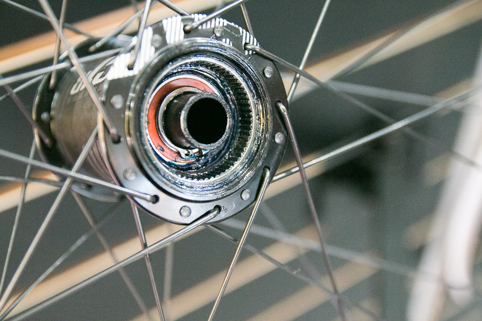 TPE16: e*thirteen loads up 7 speed DH Cassette with custom rear hub ...