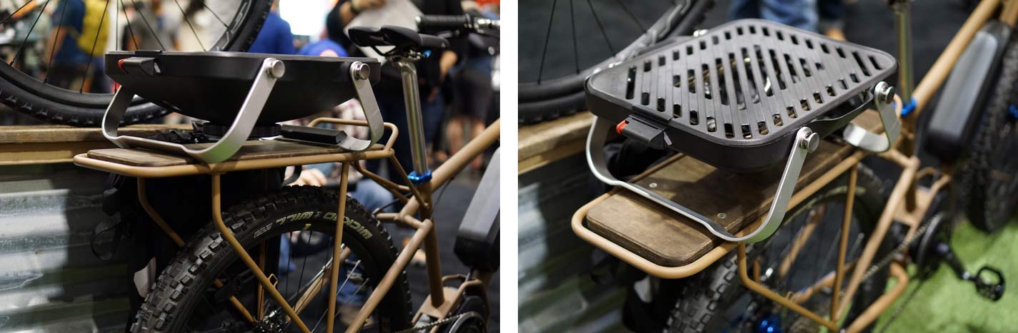 NAHBS 2016 - Sycip shows ultralight steel road & barbecue bikes, Strong ...