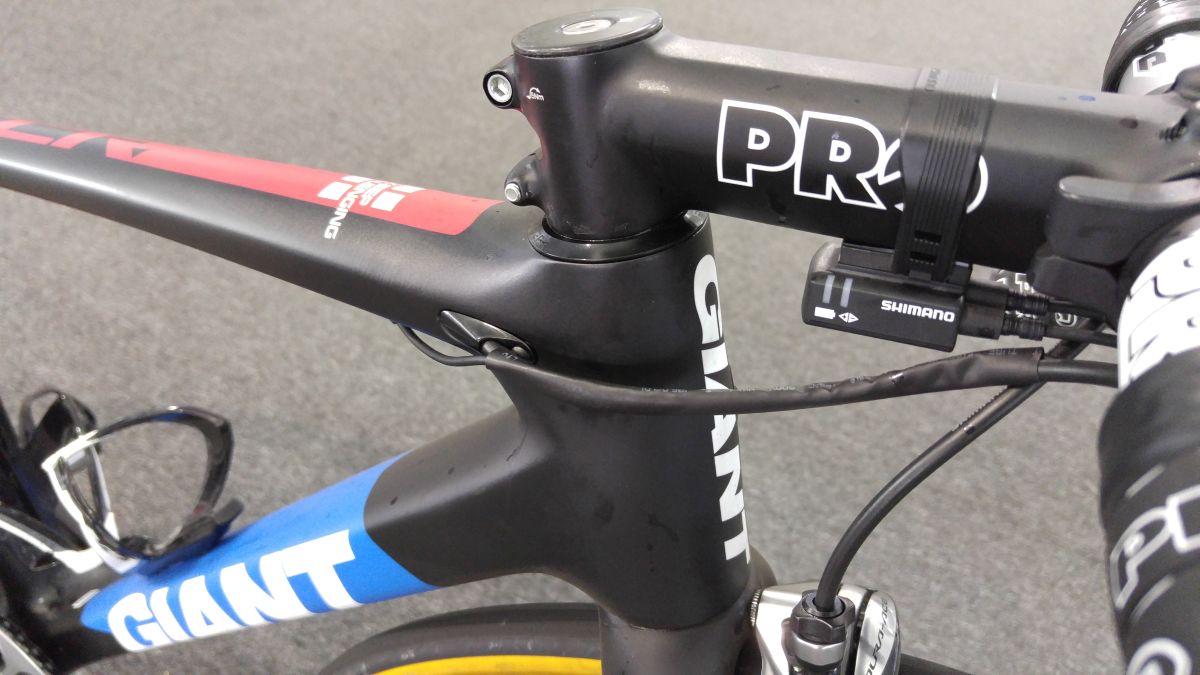 TDU 2016 Tech: Team Giant Alpecin TCR Advanced SL of Ji Cheng - Bikerumor