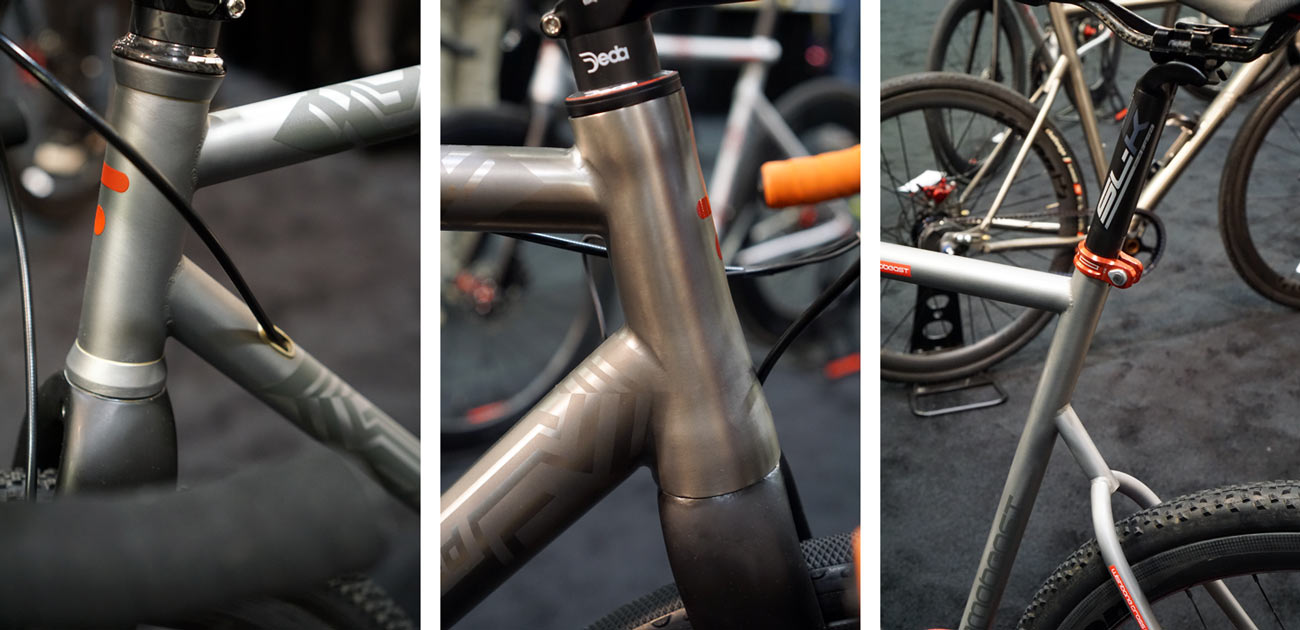 NAHBS 2016 - TºRED shows unique titanium, steel & alloy bikes, plus ...