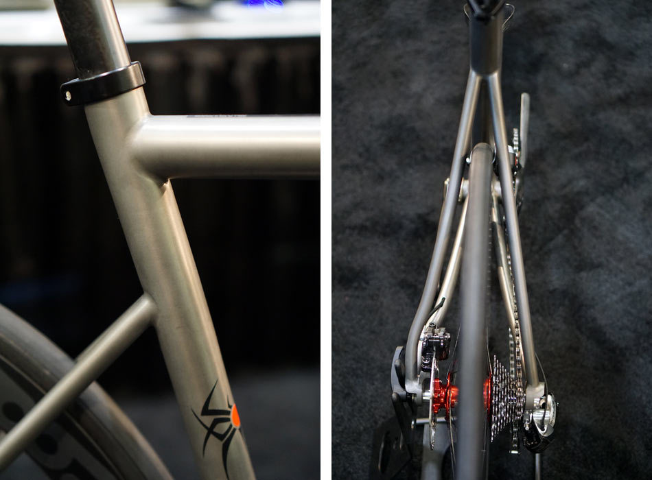 NAHBS 2016 - TºRED shows unique titanium, steel & alloy bikes, plus ...