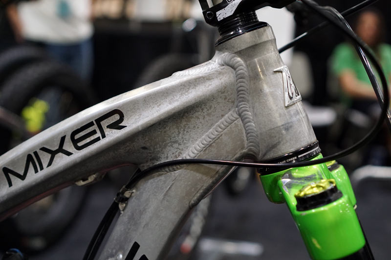 NAHBS 2016 - Foes goes big with Alpine Plus full suspension mountain ...