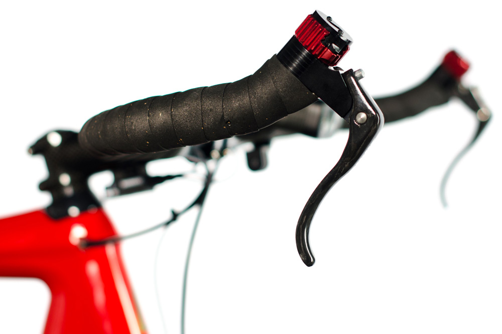 Zirbel Velocity Racer twist shifting to control Di2, EPS, or even eTap ...