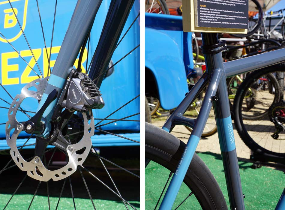 SOC16: New Breezer Inversion flips the gravel switch w/ butted steel ...