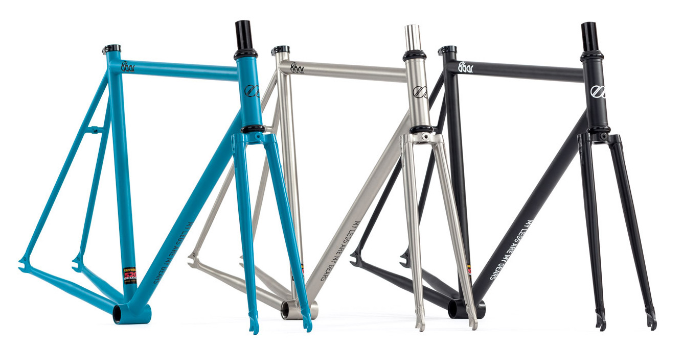 Just in: New steel 8bar NEUKLN fixed gear do-it-all commuter - Bikerumor