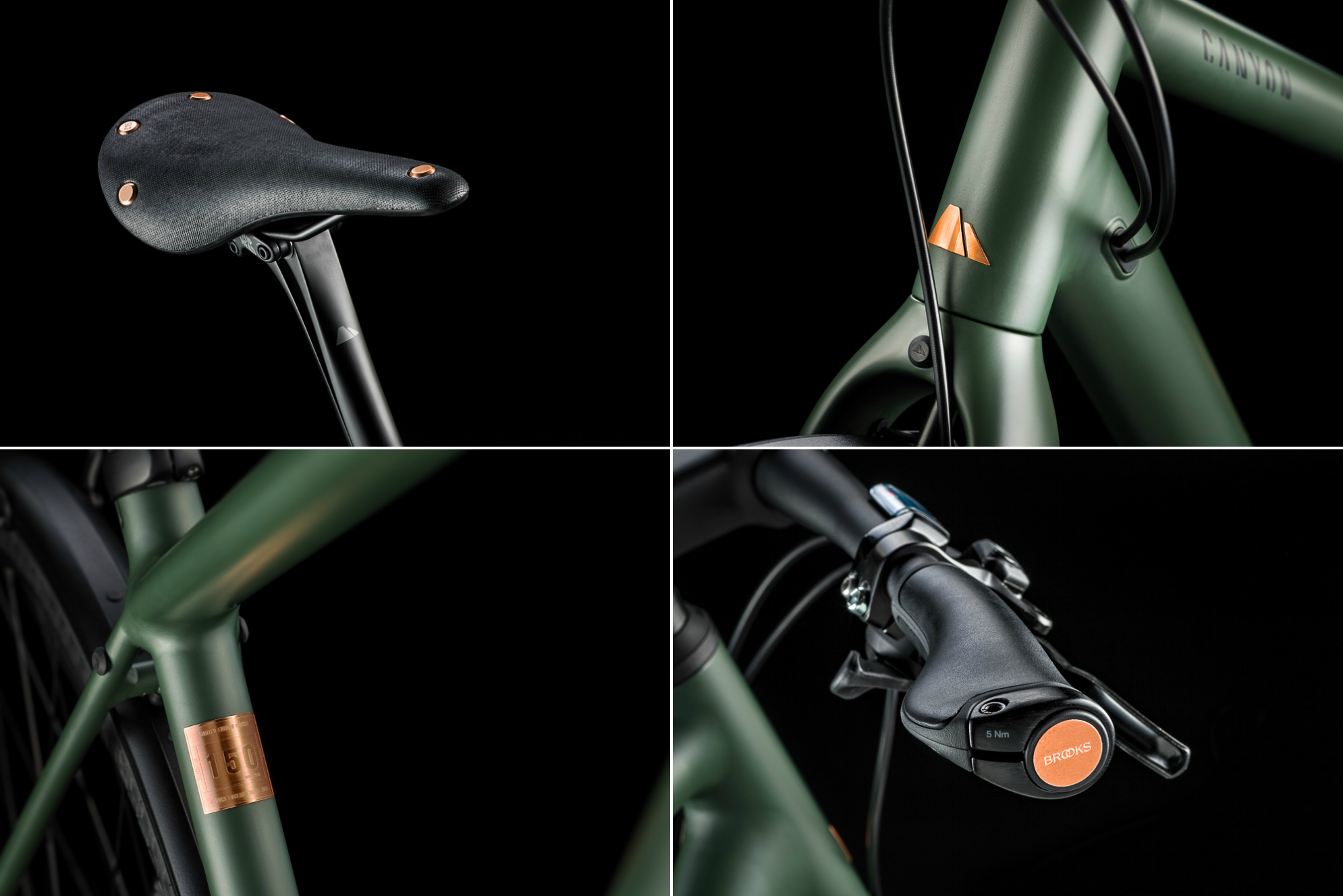 Brooks celebrates 150 years with special edition bikes from Brompton ...