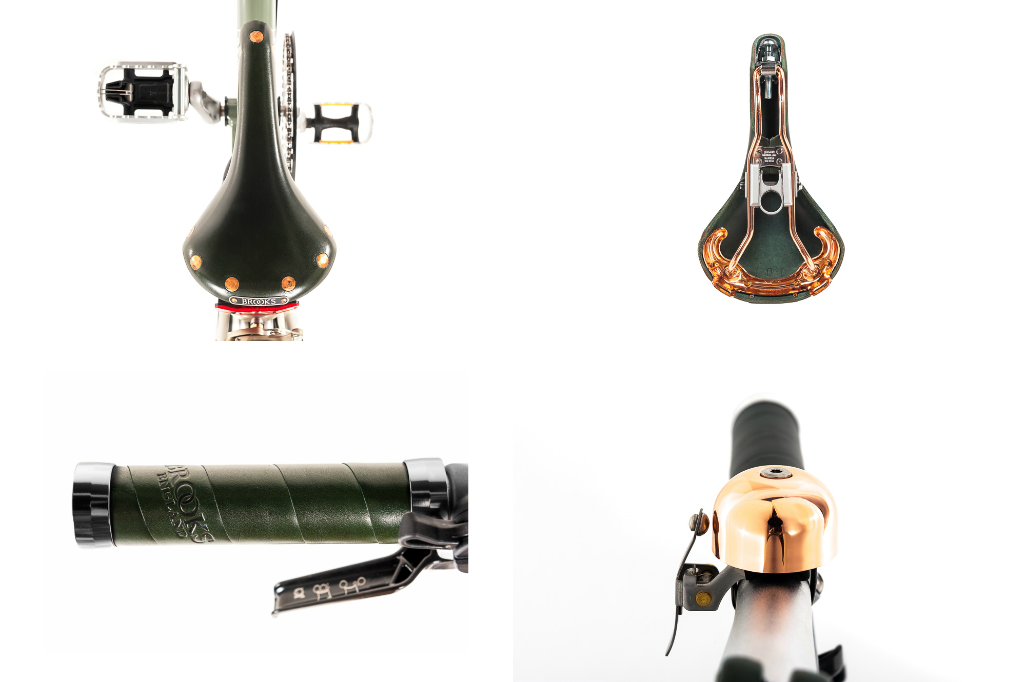 Brooks celebrates 150 years with special edition bikes from Brompton ...