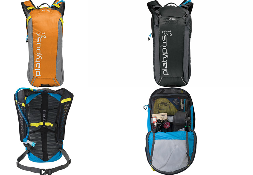 New hydration packs emerge from Platypus in all shapes & sizes, for ...