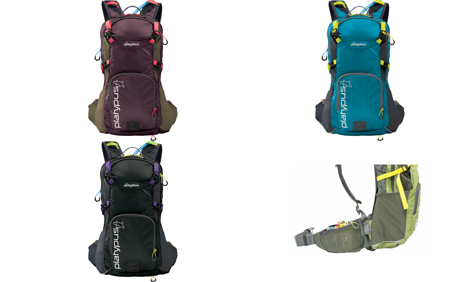 New hydration packs emerge from Platypus in all shapes & sizes, for ...