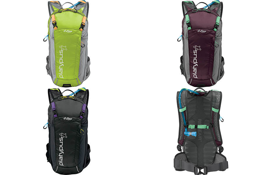 New hydration packs emerge from Platypus in all shapes & sizes, for ...