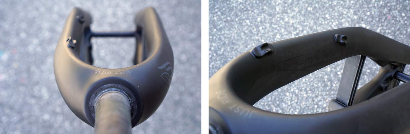 First Rides & Actual Weights - Lauf Grit leaf spring gravel road bike ...