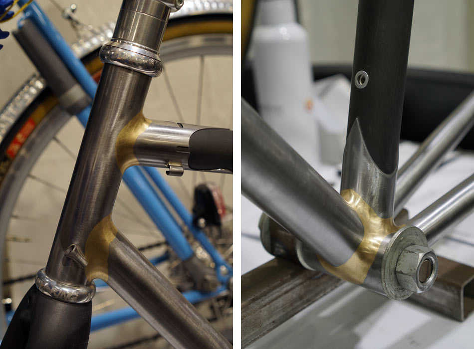 NAHBS 2016 - Best Lugged DiNucci, Best Brazed Steve Rex...and some fine ...