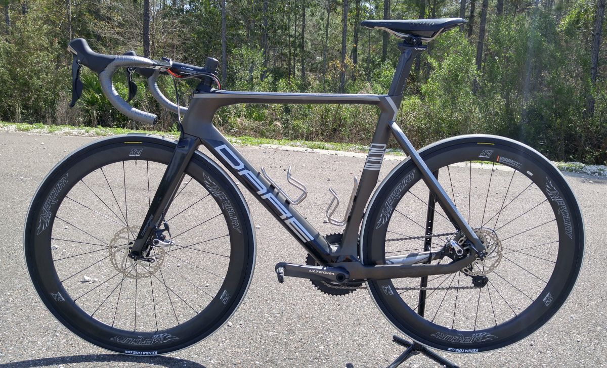 Review: Dare VSR Aero Road Bike - Part One, with disc brakes - Bikerumor