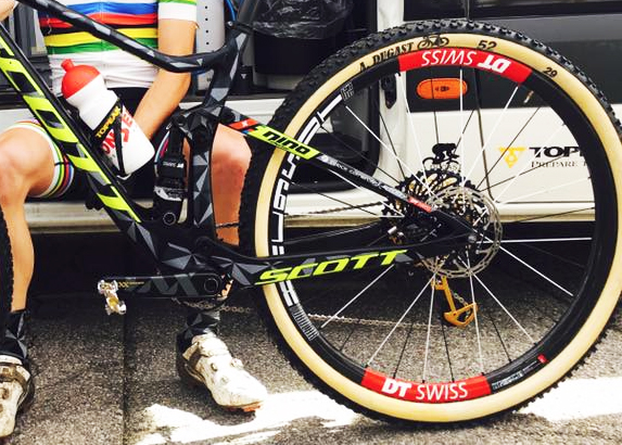 Scott Racing teases new 29" full suspension race bike for Schurter ...