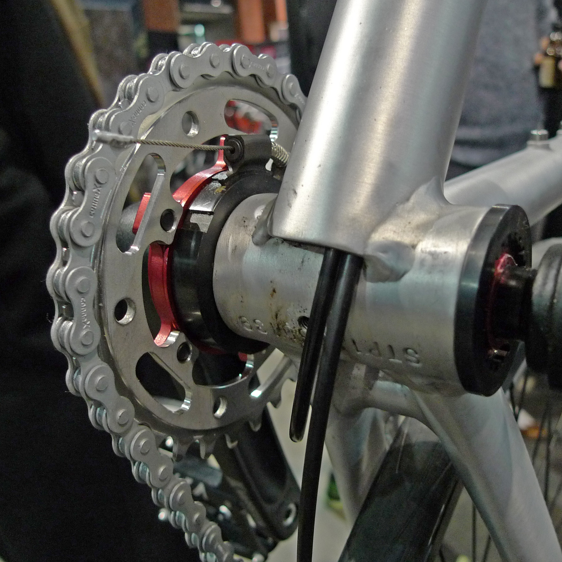 Nua Ti-Core x Kappstein Doppio collaboration pedals out 2-speed urban ...