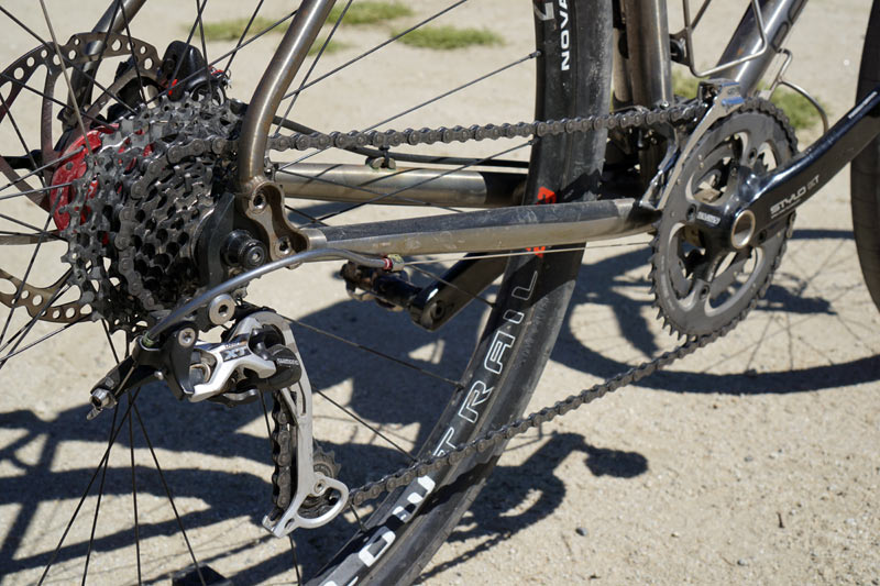 SOC16: Affordable Penhale Gypsy steel adventure touring road bike ...