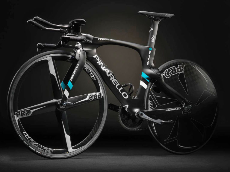 Pinarello slides out new Bolide TT for Team Sky's Giro time trialing ...