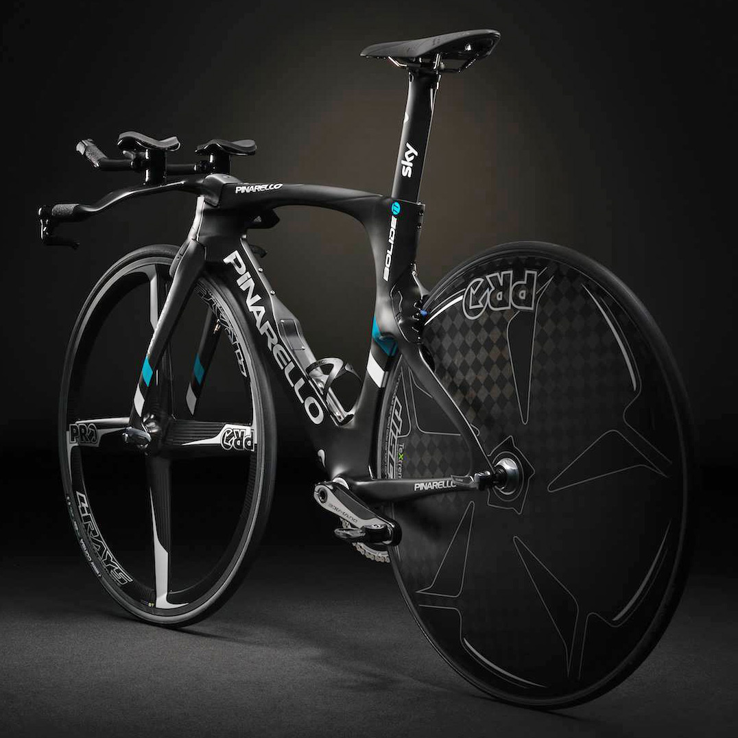 Pinarello slides out new Bolide TT for Team Sky's Giro time trialing ...