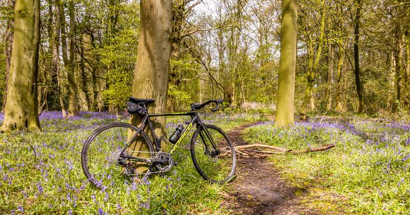Bikerumor Pic Of The Day: Marchington Cliff - Staffordshire, UK - Bikerumor