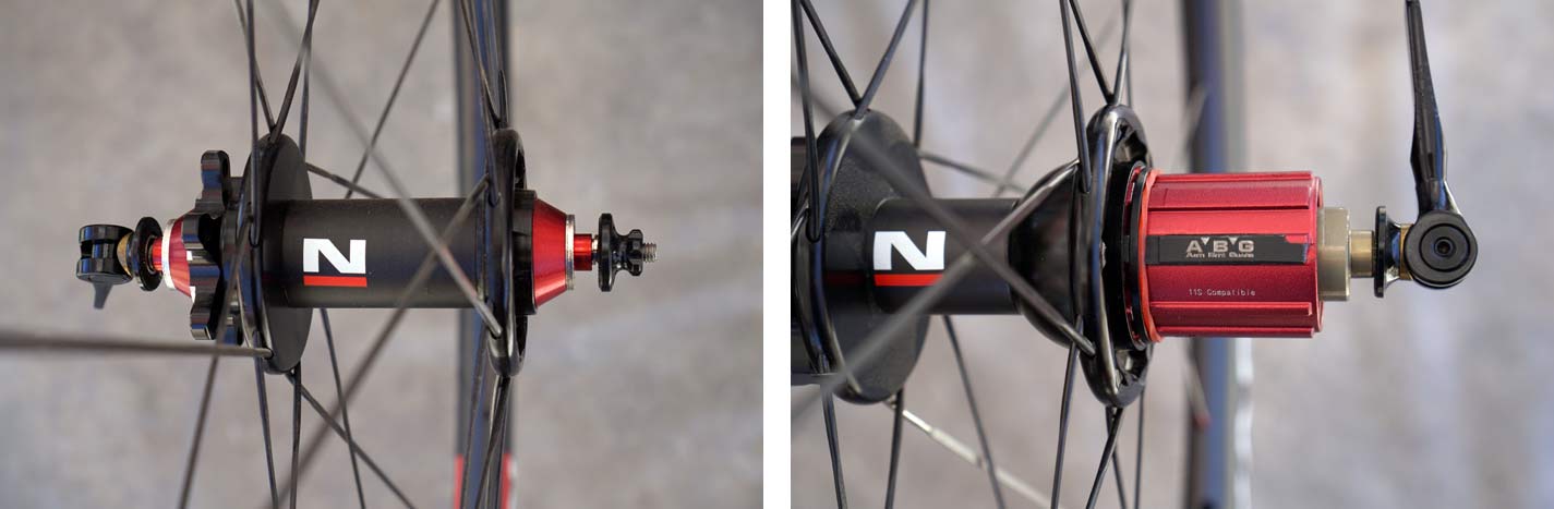 SOC16: Novatec R3 carbon road wheels get wider w/ disc, rim, clincher ...