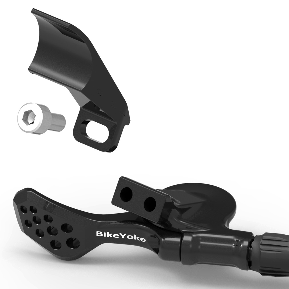 BikeYoke offers new shifter-style Triggy dropper post remote - Bikerumor