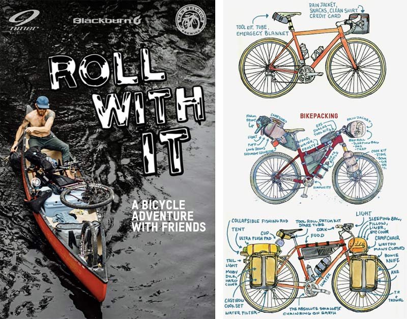 Blackburn 'Roll With It' book & movie combo now available - Bikerumor