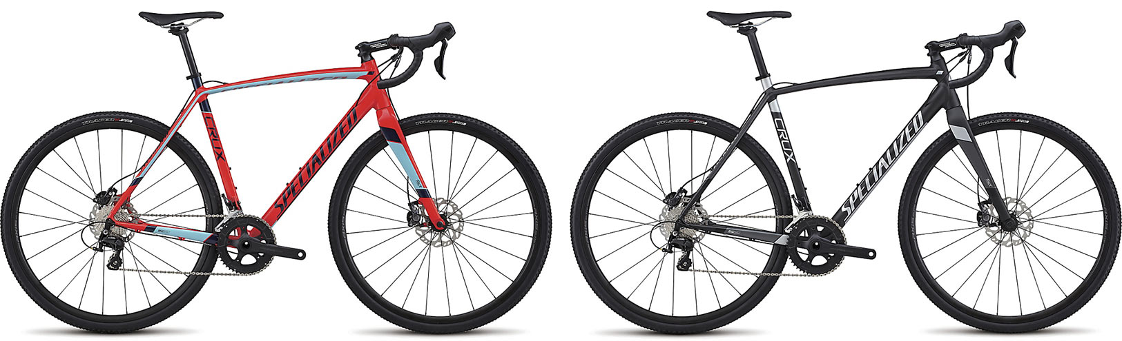 2017 Specialized CruX cyclocross bikes move to 142mm thru axles, adds ...