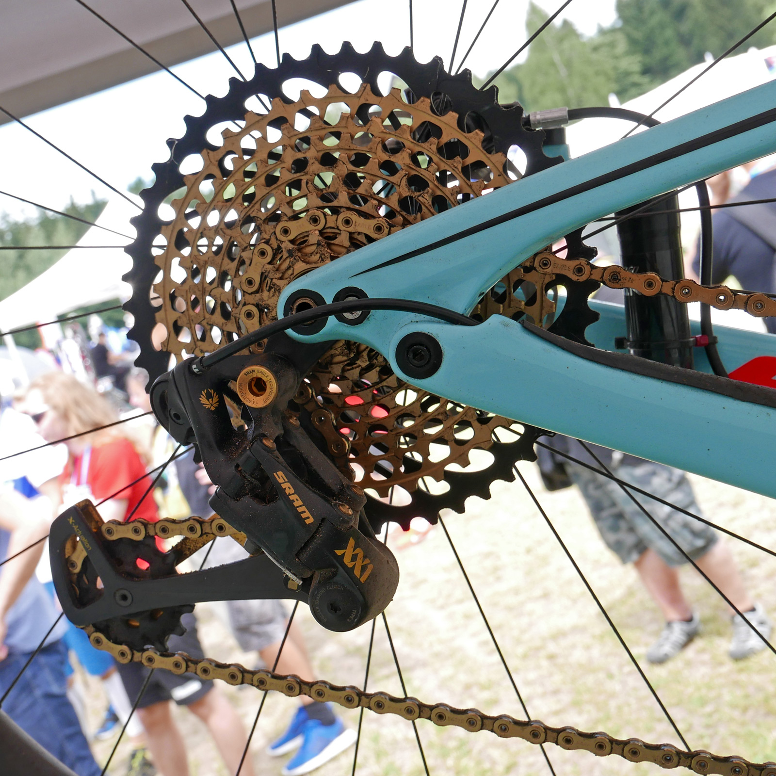 XC Pro Bike Check: new men's U23 World Champion Sam Gaze's Specialized ...