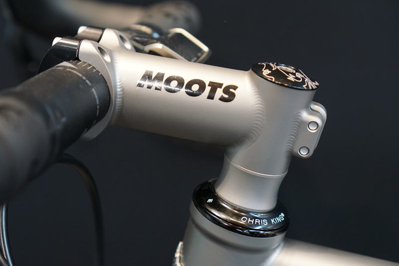 EB16: New Moots Baxter monstercross pairs MTB geo with drop bar speed ...