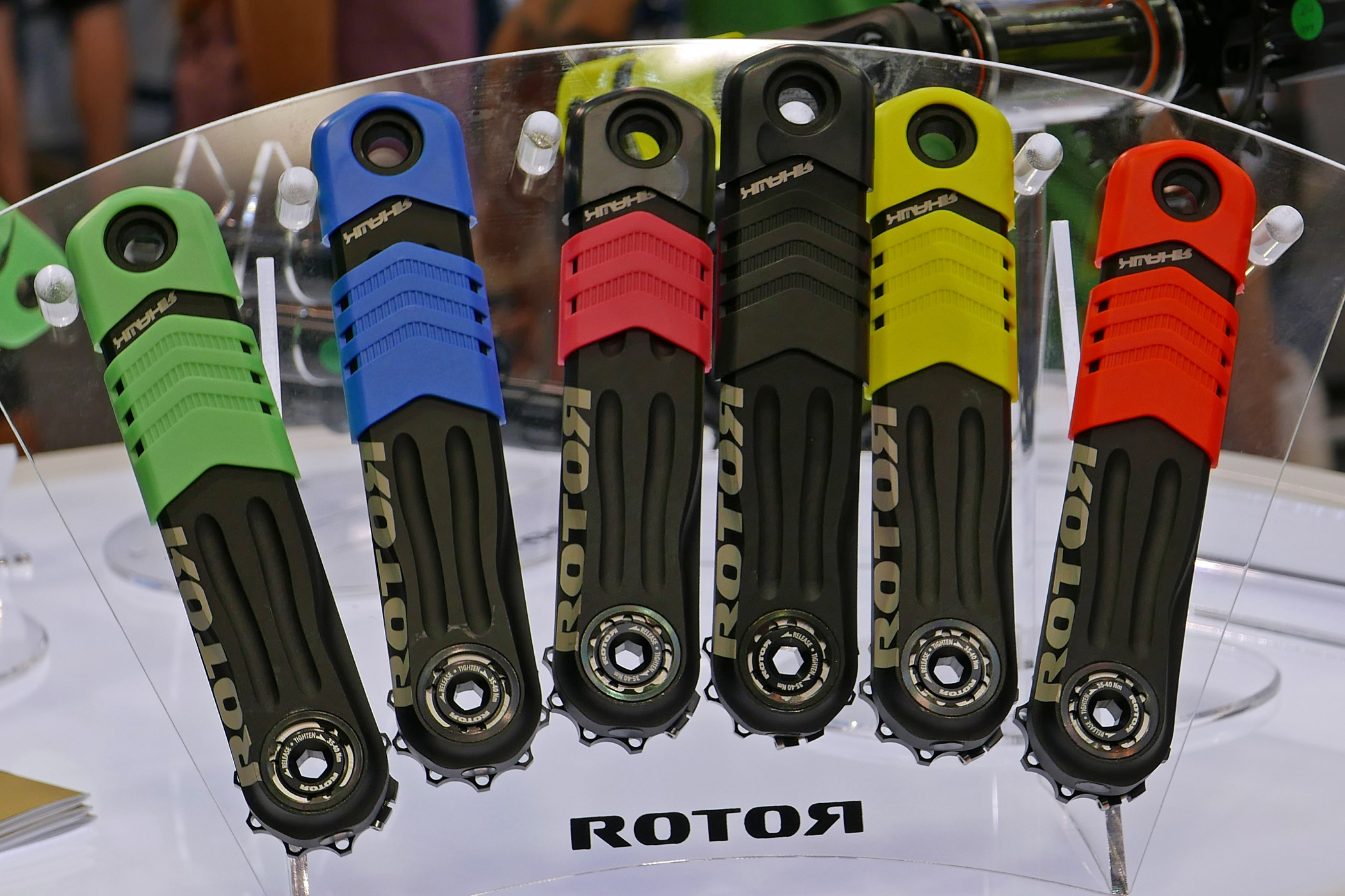 EB16: Rotor debuts new modular Hawk & Raptor alloy AM/Enduro cranksets ...