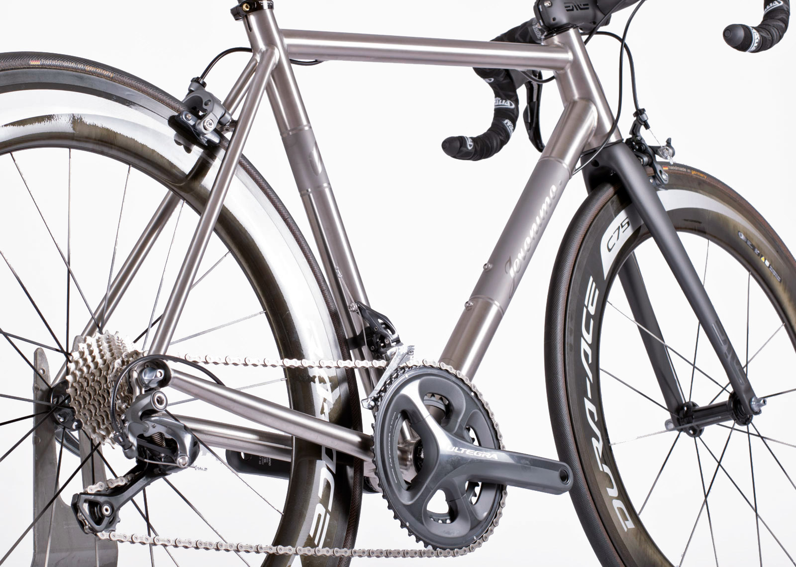 Latest custom Ti Road bike from the Canaries via Jerónimo - Bikerumor