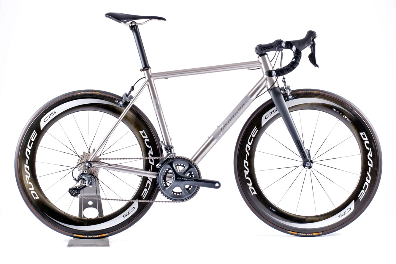 Latest custom Ti Road bike from the Canaries via Jerónimo - Bikerumor