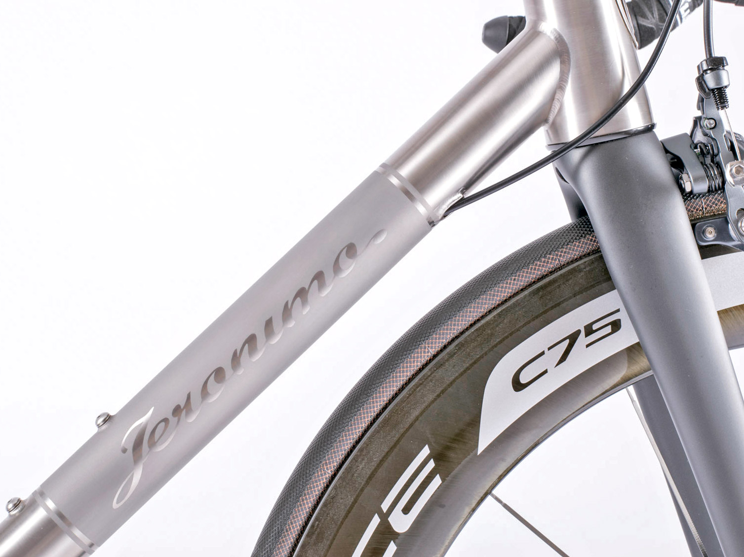 Latest custom Ti Road bike from the Canaries via Jerónimo - Bikerumor