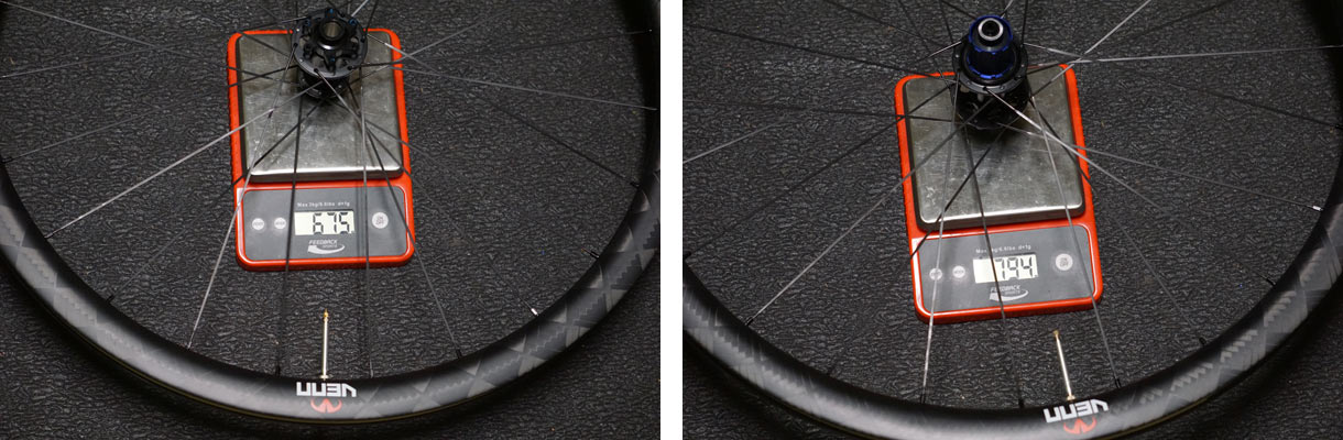 Project Road Bike: Rolling on Venn's filament wound carbon fiber wheels ...