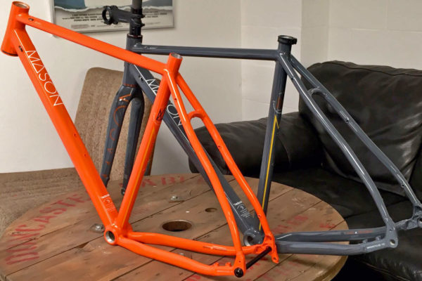 Mason Cycles debuts new 650b adventure road Bokeh in aluminum and ti ...