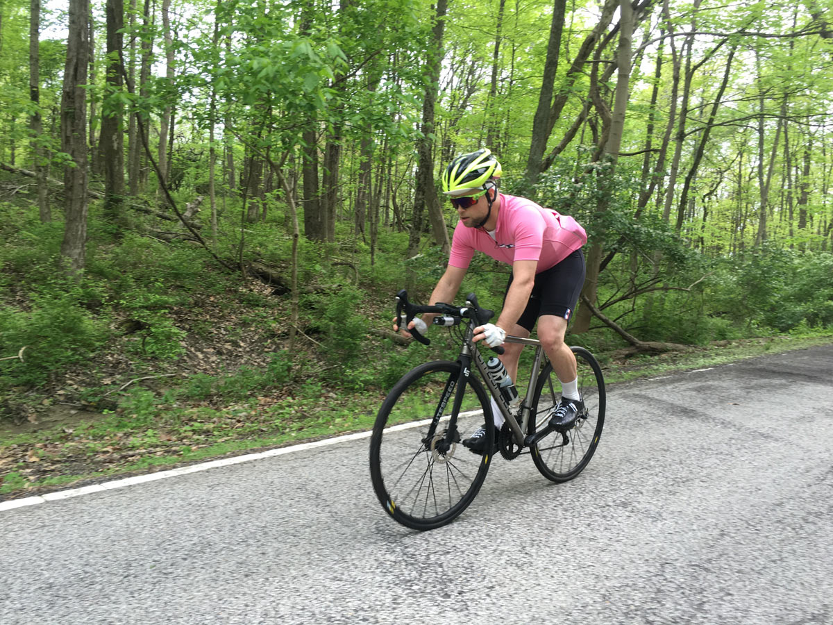 Review: Litespeed T3 Disc blends disc brakes, bigger tires, and ...