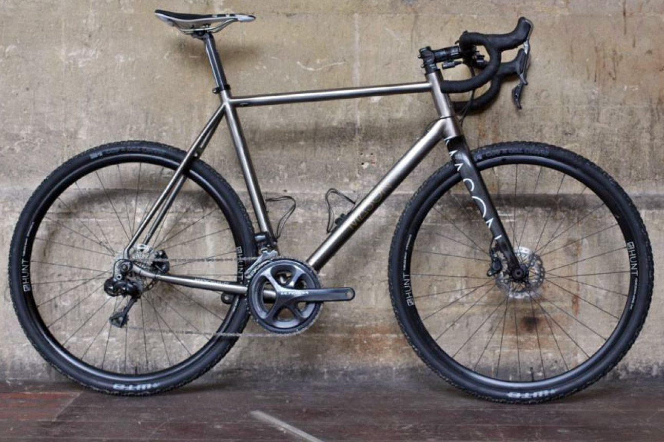 Mason Cycles debuts new 650b adventure road Bokeh in aluminum and ti ...