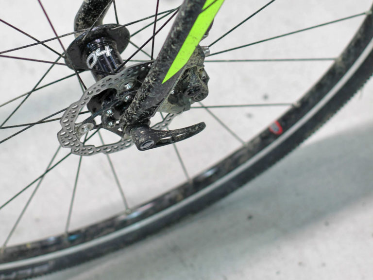 Hope crafts custom prototype Hydraulic Crosstop levers for 3 Peaks ...