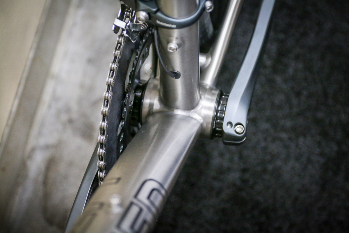 IB16: Litespeed refines road disc with new, lighter T2 Disc - Bikerumor