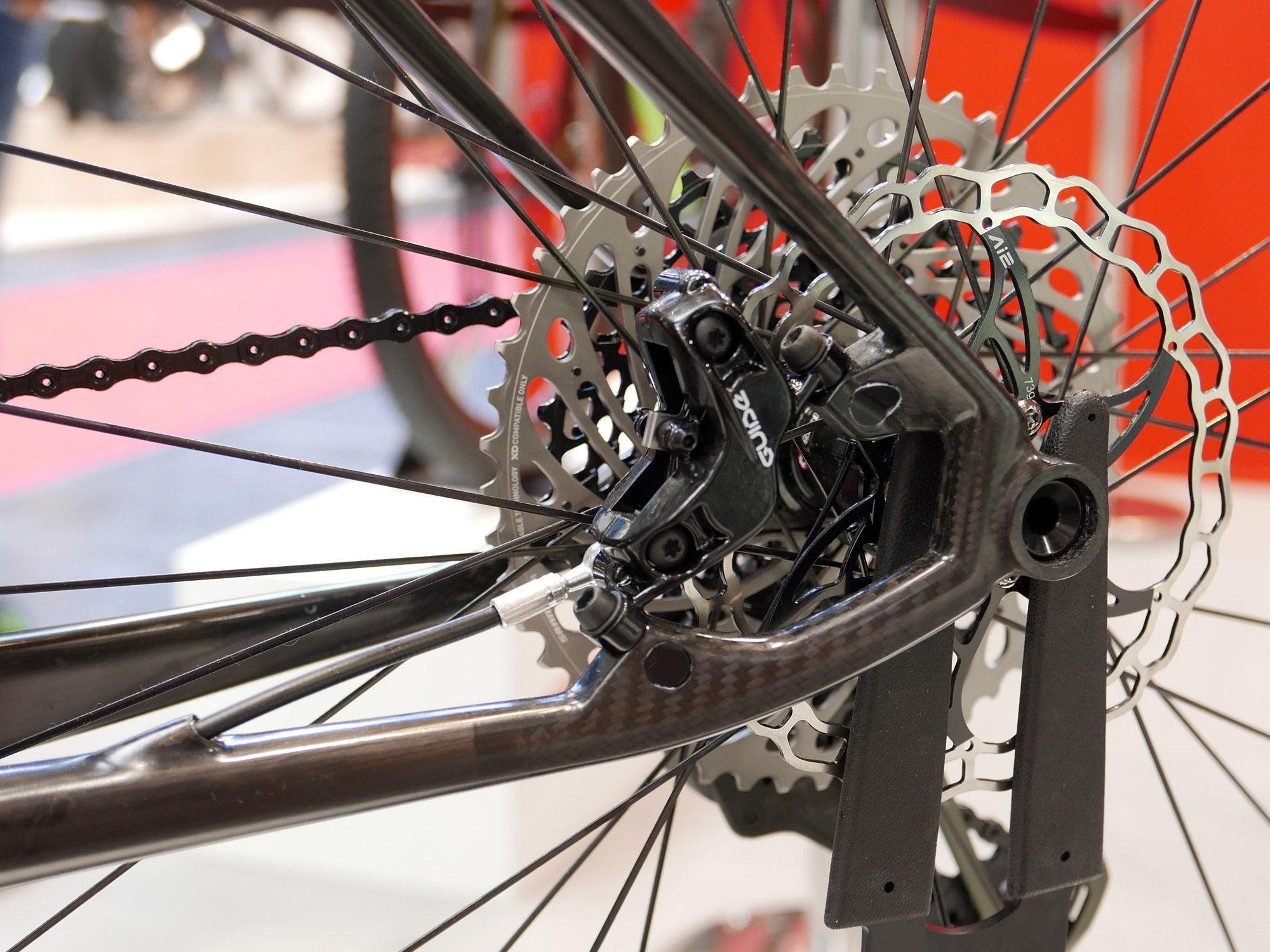 EB16: AX Lightness teases VIAL evo Gravel prototype, plus news on the ...