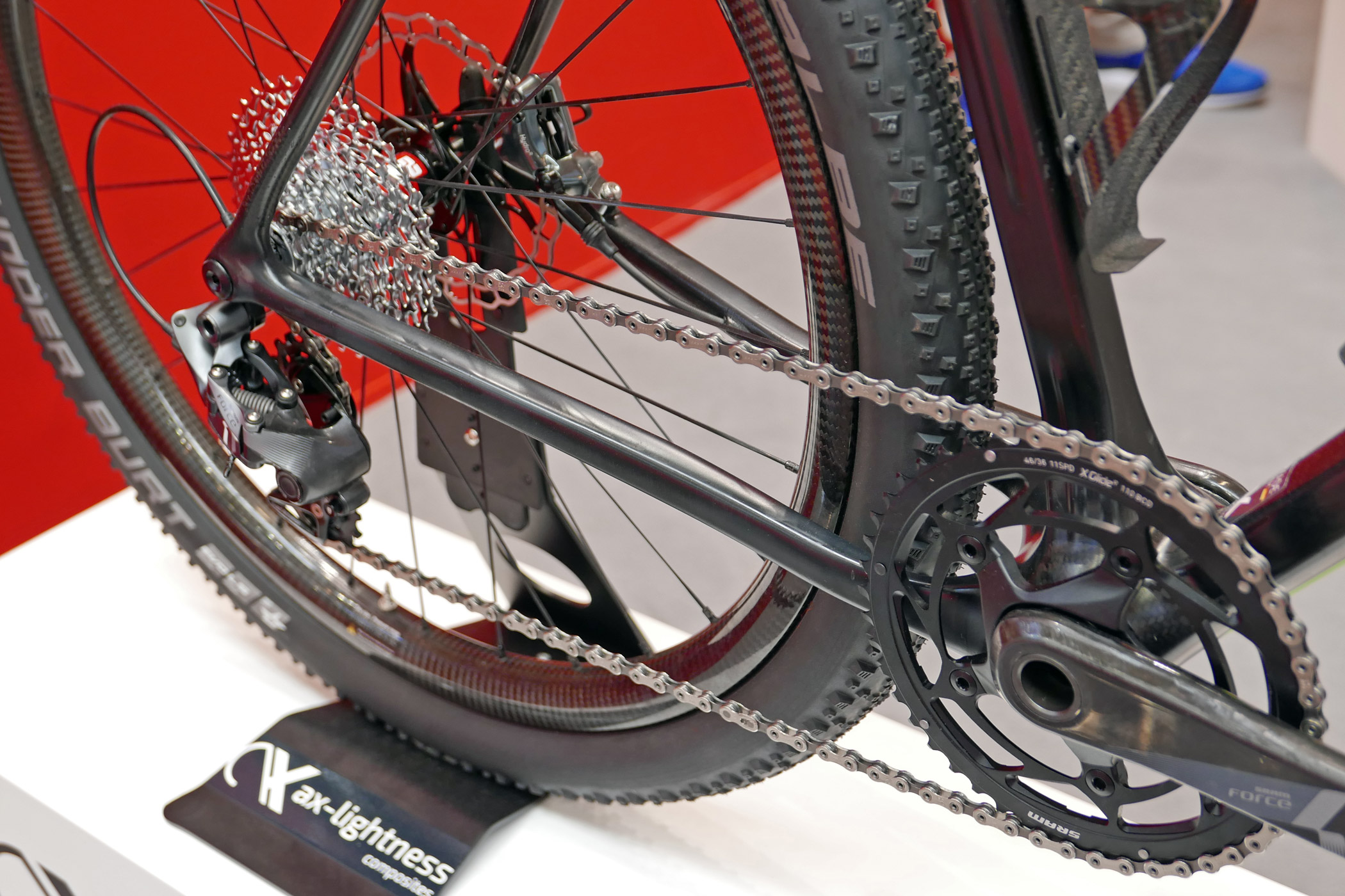 EB16: AX Lightness teases VIAL evo Gravel prototype, plus news on the ...