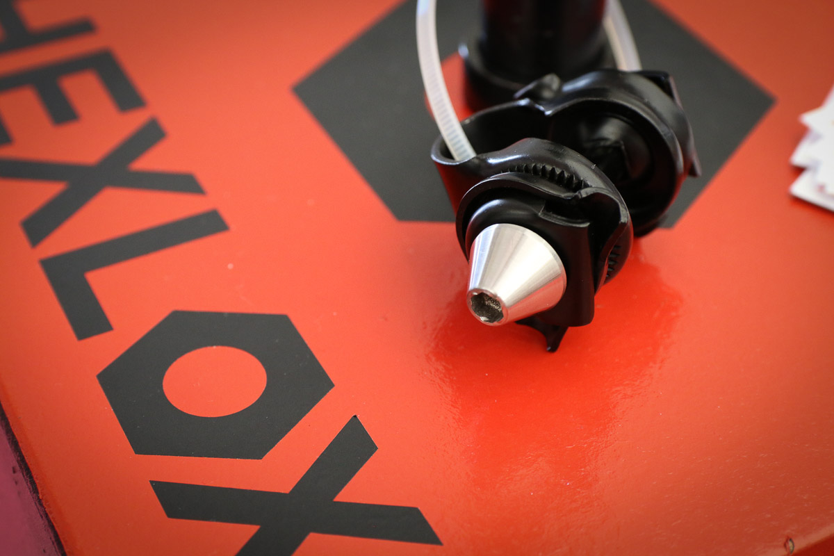 EB16: Hexlox completes the set with discreet locks for bolt on and QR ...