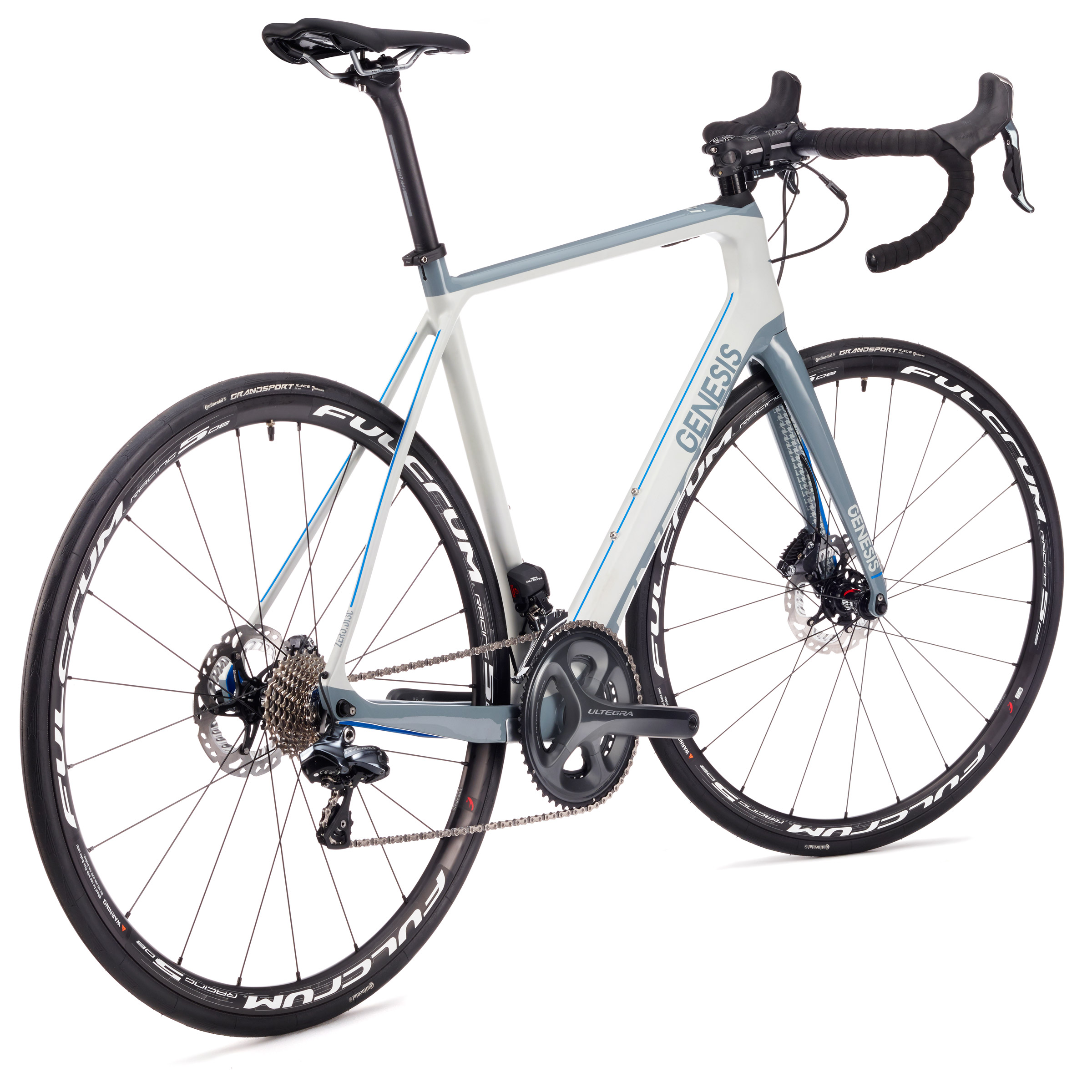 Genesis debuts Zero Disc carbon road racer, Vapour Carbon CX crosser ...